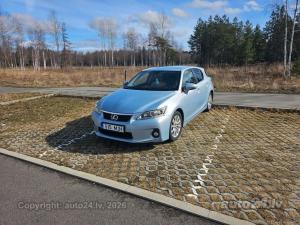 Lexus CT 2014 in Tallinn, with an engine capacity of 1.80 L and mileage of 326 thousand km for 8500 €, photo  on AUTOMOTO.COM.LV