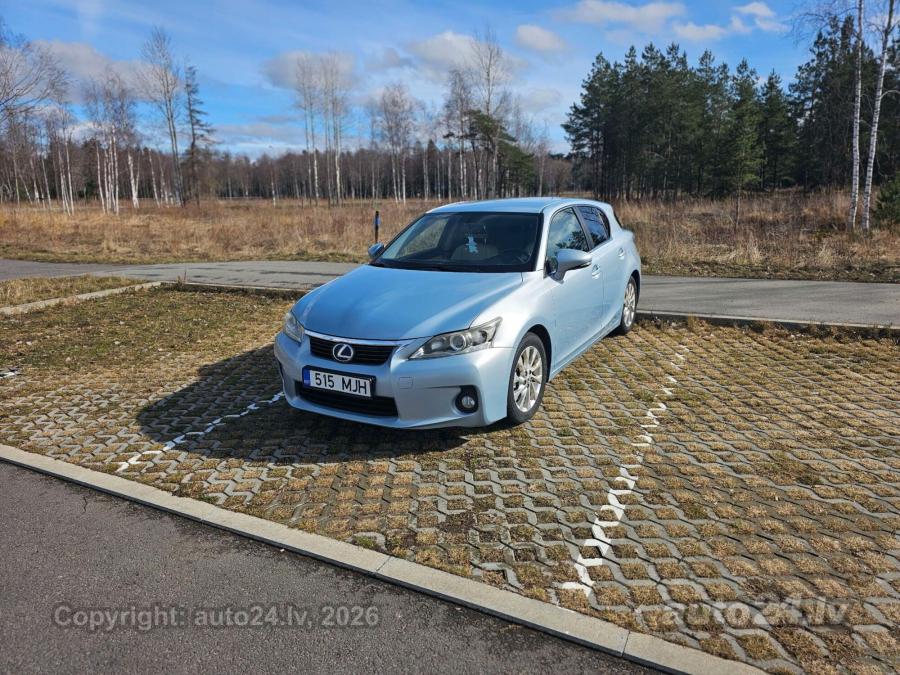 Lexus CT 2014 Tallina, ar dzinēja tilpumu 1.80 L un nobraukumu 326 tūkst. km par 8500 €, foto 1 vietnē AUTOMOTO.COM.LV