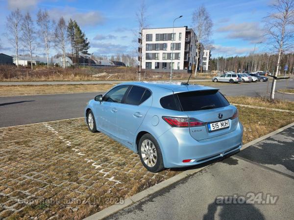 Lexus CT 2014 Tallina, ar dzinēja tilpumu 1.80 L un nobraukumu 326 tūkst. km par 8500 €, foto 2 vietnē AUTOMOTO.COM.LV