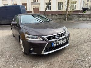 Lexus CT 2015 in Tallinn, with an engine capacity of 1.80 L and mileage of 173 thousand km for 12500 €, photo 6 on AUTOMOTO.COM.LV