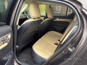 Lexus CT 2015 in Tallinn, with an engine capacity of 1.80 L and mileage of 173 thousand km for 12500 €, photo 11 on AUTOMOTO.COM.LV