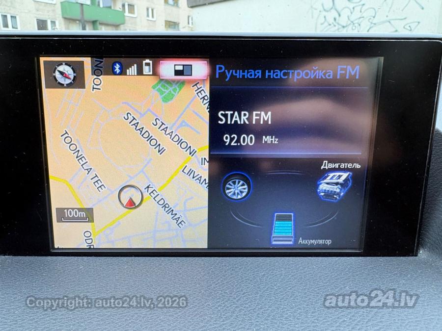 Lexus CT 2015 in Tallinn, with an engine capacity of 1.80 L and mileage of 173 thousand km for 12500 €, photo 17 on AUTOMOTO.COM.LV