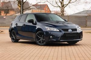 Lexus CT 2016 Rīga, ar dzinēja tilpumu 1.80 L un nobraukumu 107 tūkst. km par 13990 €, foto  vietnē AUTOMOTO.COM.LV