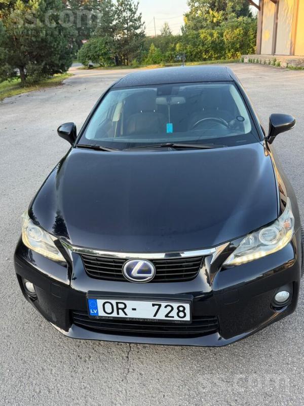 Lexus CT 2011 Jēkabpils vietnē Violets Lexus CT 2011 Jēkabpils, ar dzinēja tilpumu 1.80 L un nobraukumu 287 tūkst. km par 7000 €, foto 1 vietnē AUTOMOTO.COM.LV