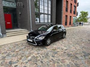 Violet Lexus CT 2014 in Riga, with an engine capacity of 1.80 L and mileage of 207 thousand km for 11700 €, photo  on AUTOMOTO.COM.LV