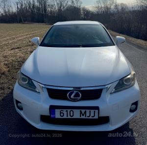 Balts Lexus CT 2011 Saue, ar dzinēja tilpumu 1.80 L un nobraukumu 185 tūkst. km par 9000 €, foto 4 vietnē AUTOMOTO.COM.LV