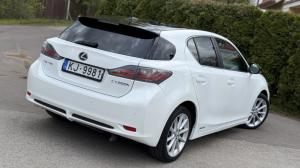 Balts Lexus CT 2011 Rīga, ar dzinēja tilpumu 1.80 L un nobraukumu 216 tūkst. km par 8150 €, foto 3 vietnē AUTOMOTO.COM.LV