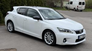 Balts Lexus CT 2011 Rīga, ar dzinēja tilpumu 1.80 L un nobraukumu 216 tūkst. km par 8150 €, foto 7 vietnē AUTOMOTO.COM.LV