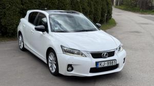 Balts Lexus CT 2011 Rīga, ar dzinēja tilpumu 1.80 L un nobraukumu 216 tūkst. km par 8150 €, foto 9 vietnē AUTOMOTO.COM.LV