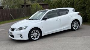 Balts Lexus CT 2011 Rīga, ar dzinēja tilpumu 1.80 L un nobraukumu 216 tūkst. km par 8150 €, foto 12 vietnē AUTOMOTO.COM.LV