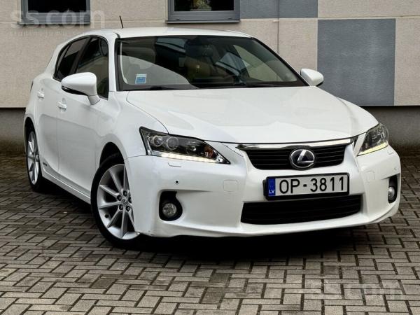 Balts Lexus CT 2011 Jelgava, ar dzinēja tilpumu 1.80 L un nobraukumu 260 tūkst. km par 7950 €, foto 2 vietnē AUTOMOTO.COM.LV