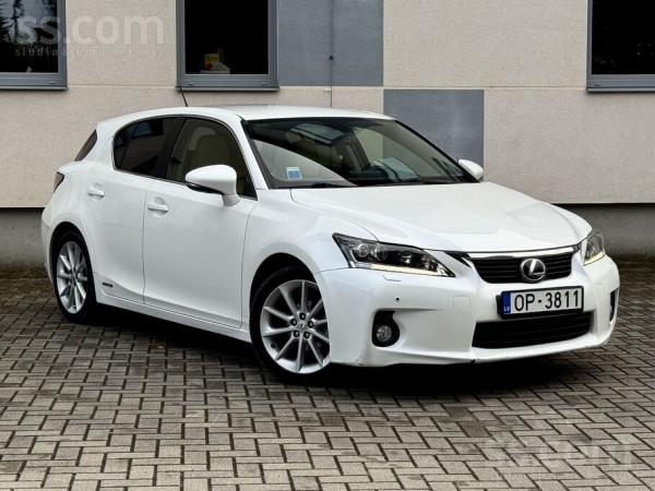 Balts Lexus CT 2011 Jelgava, ar dzinēja tilpumu 1.80 L un nobraukumu 260 tūkst. km par 7950 €, foto 6 vietnē AUTOMOTO.COM.LV