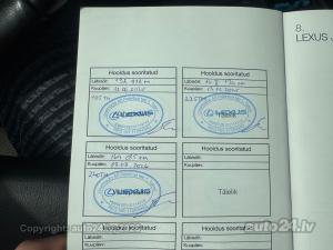 Белый Лексус СТ 2011 в Таллин, объемом двигателя 1.80 л и пробегом 169 тыс. км за 9490 €, фото 17 на AUTOMOTO.COM.LV