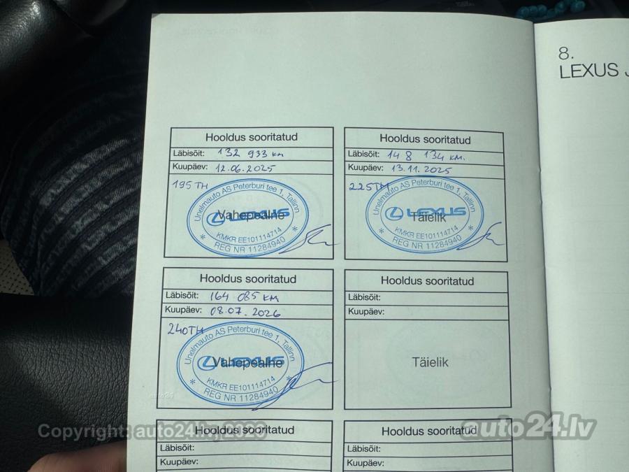 Белый Лексус СТ 2011 в Таллин, объемом двигателя 1.80 л и пробегом 169 тыс. км за 9490 €, фото 17 на AUTOMOTO.COM.LV