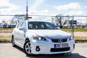 Balts Lexus CT 2012 Rīga, ar dzinēja tilpumu 1.80 L un nobraukumu 191 tūkst. km par 8990 €, foto 2 vietnē AUTOMOTO.COM.LV