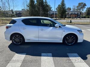 Balts Lexus CT 2013 Tallina, ar dzinēja tilpumu 1.80 L un nobraukumu 113 tūkst. km par 11900 €, foto 5 vietnē AUTOMOTO.COM.LV