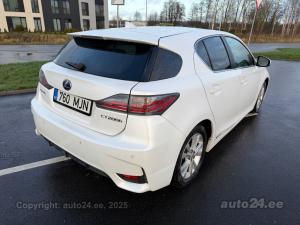 Balts Lexus CT 2014 Tallina, ar dzinēja tilpumu 1.80 L un nobraukumu 142 tūkst. km par 10200 €, foto 4 vietnē AUTOMOTO.COM.LV