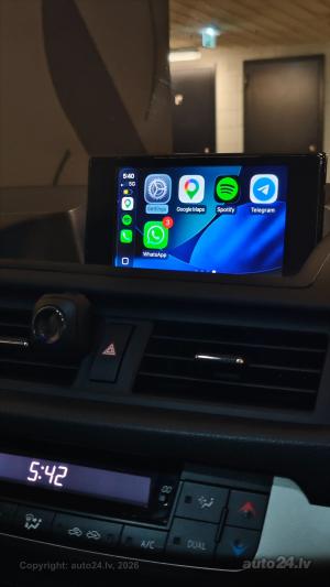 Balts Lexus CT 2014 Tallina, ar dzinēja tilpumu 1.80 L un nobraukumu 153 tūkst. km par 11500 €, foto 10 vietnē AUTOMOTO.COM.LV