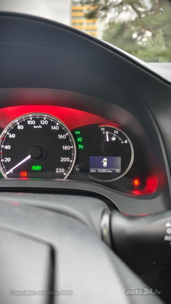 Balts Lexus CT 2014 Tallina, ar dzinēja tilpumu 1.80 L un nobraukumu 153 tūkst. km par 11500 €, foto 11 vietnē AUTOMOTO.COM.LV