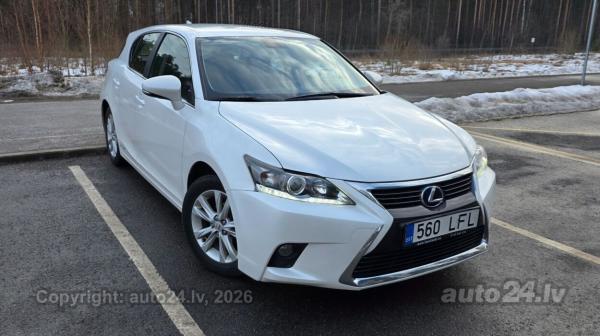 Balts Lexus CT 2015 Tallina, ar dzinēja tilpumu 1.80 L un nobraukumu 207 tūkst. km par 12900 €, foto 5 vietnē AUTOMOTO.COM.LV