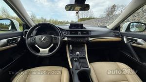 Balts Lexus CT 2015 Tallina, ar dzinēja tilpumu 1.80 L un nobraukumu 189 tūkst. km par 12500 €, foto 10 vietnē AUTOMOTO.COM.LV