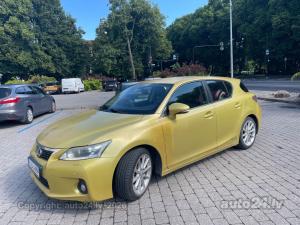 Dzeltens Lexus CT 2011 Tartu, ar dzinēja tilpumu 1.80 L un nobraukumu 354 tūkst. km par 3500 €, foto 4 vietnē AUTOMOTO.COM.LV