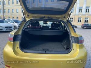 Dzeltens Lexus CT 2011 Tartu, ar dzinēja tilpumu 1.80 L un nobraukumu 354 tūkst. km par 3500 €, foto 6 vietnē AUTOMOTO.COM.LV
