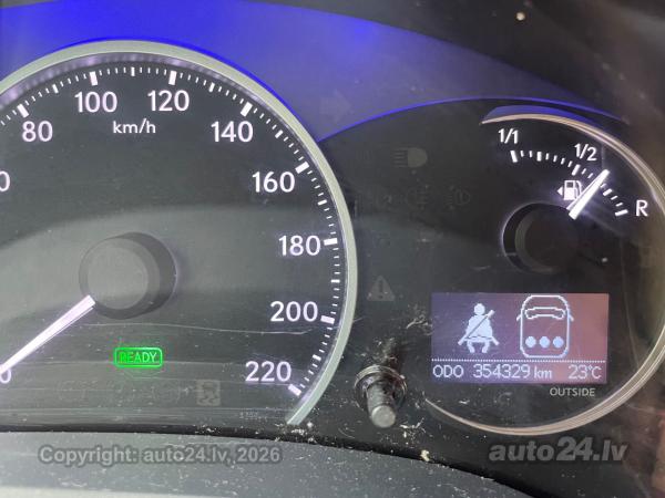 Dzeltens Lexus CT 2011 Tartu, ar dzinēja tilpumu 1.80 L un nobraukumu 354 tūkst. km par 3500 €, foto 9 vietnē AUTOMOTO.COM.LV