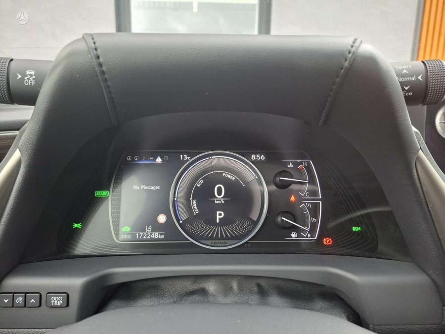 Melns Lexus ES 300 H 2020 Viļņa, ar dzinēja tilpumu 2.49 L un nobraukumu 172 tūkst. km par 24900 €, foto 12 vietnē AUTOMOTO.COM.LV