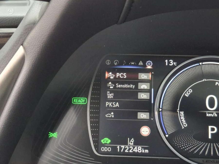 Melns Lexus ES 300 H 2020 Viļņa, ar dzinēja tilpumu 2.49 L un nobraukumu 172 tūkst. km par 24900 €, foto 20 vietnē AUTOMOTO.COM.LV