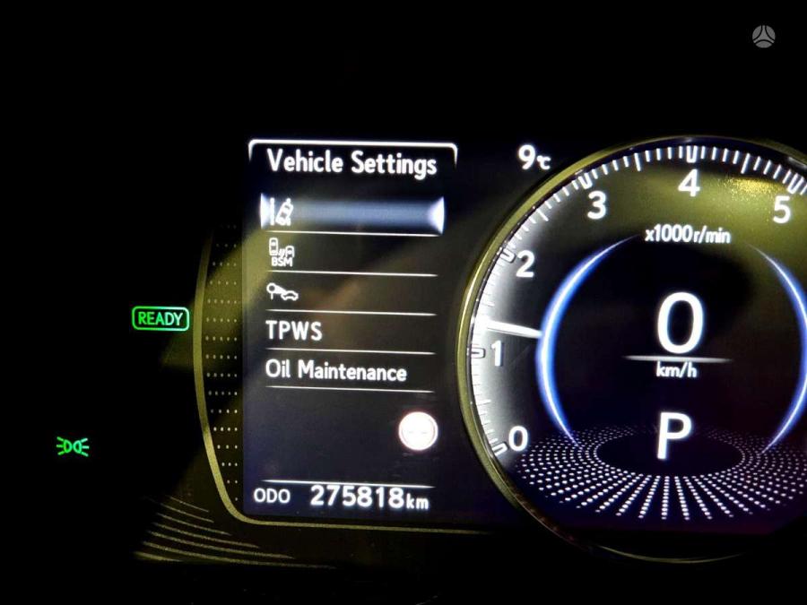 Melns Lexus ES 300 H 2021 Marijampole, ar dzinēja tilpumu 2.49 L un nobraukumu 274 tūkst. km par 19500 €, foto 20 vietnē AUTOMOTO.COM.LV