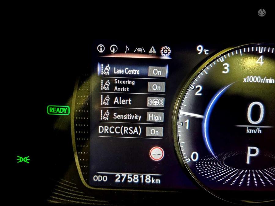 Melns Lexus ES 300 H 2021 Marijampole, ar dzinēja tilpumu 2.49 L un nobraukumu 274 tūkst. km par 19500 €, foto 22 vietnē AUTOMOTO.COM.LV