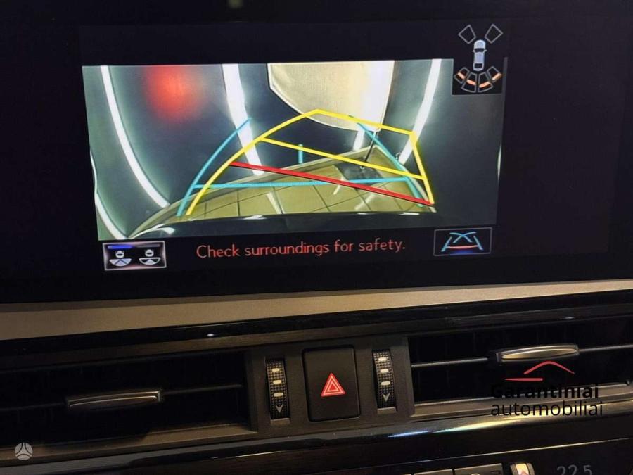 Melns Lexus ES 300 H 2022 Viļņa, ar dzinēja tilpumu 2.50 L un nobraukumu 169 tūkst. km par 27500 €, foto 25 vietnē AUTOMOTO.COM.LV