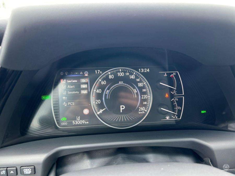 Черный Лексус ES 300 H 2023 в Клайпеда, объемом двигателя 2.49 л и пробегом 53 тыс. км за 39900 €, фото 14 на AUTOMOTO.COM.LV