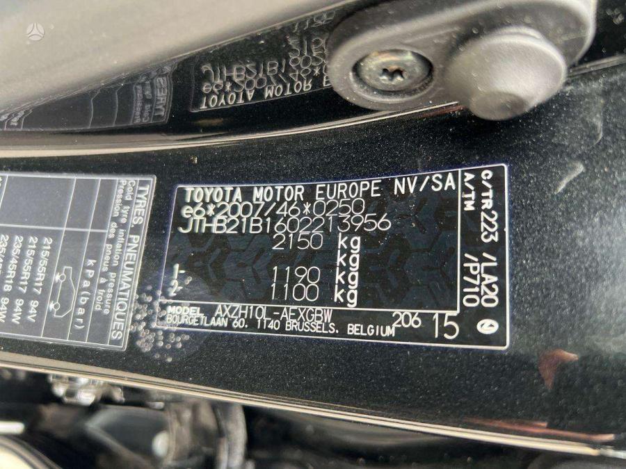 Черный Лексус ES 300 H 2023 в Клайпеда, объемом двигателя 2.49 л и пробегом 53 тыс. км за 39900 €, фото 24 на AUTOMOTO.COM.LV