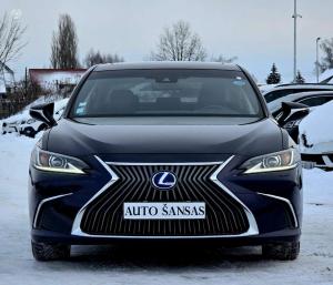 Blue Lexus ES 300 H 2019 in Taurage, with an engine capacity of 2.49 L and mileage of 171 thousand km for 21900 €, photo  on AUTOMOTO.COM.LV