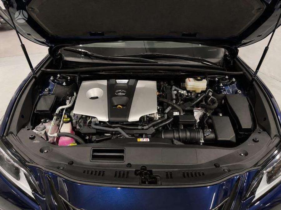 Синий Лексус ES 300 H 2019 в Каунас, объемом двигателя 2.49 л и пробегом 110 тыс. км за 31999 €, фото 14 на AUTOMOTO.COM.LV