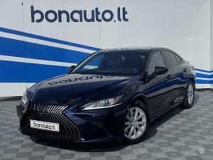 Zils Lexus ES 300 H 2019 Kauņa, ar dzinēja tilpumu 2.49 L un nobraukumu 112 tūkst. km par 26499 €, foto  vietnē AUTOMOTO.COM.LV