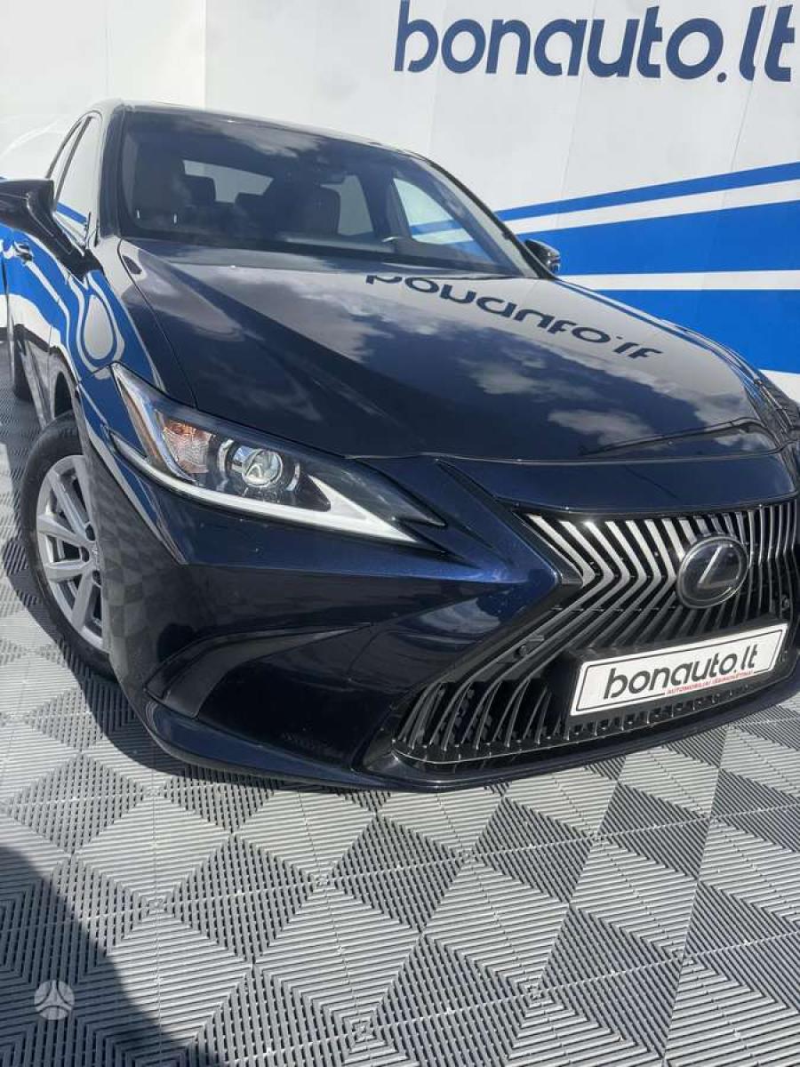 Zils Lexus ES 300 H 2019 Kauņa, ar dzinēja tilpumu 2.49 L un nobraukumu 112 tūkst. km par 26499 €, foto 5 vietnē AUTOMOTO.COM.LV