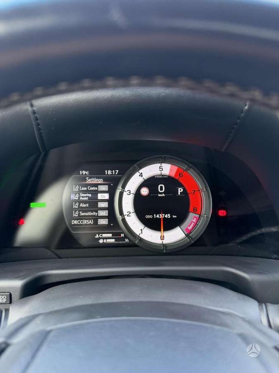 Zils Lexus ES 300 H 2019 Trakai, ar dzinēja tilpumu 2.49 L un nobraukumu 144 tūkst. km par 28500 €, foto 14 vietnē AUTOMOTO.COM.LV