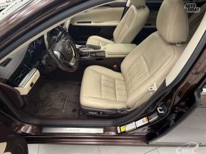 Brūns Lexus ES 300 H 2016 Avižieniai, ar dzinēja tilpumu 2.50 L un nobraukumu 122 tūkst. km par 18000 €, foto 23 vietnē AUTOMOTO.COM.LV