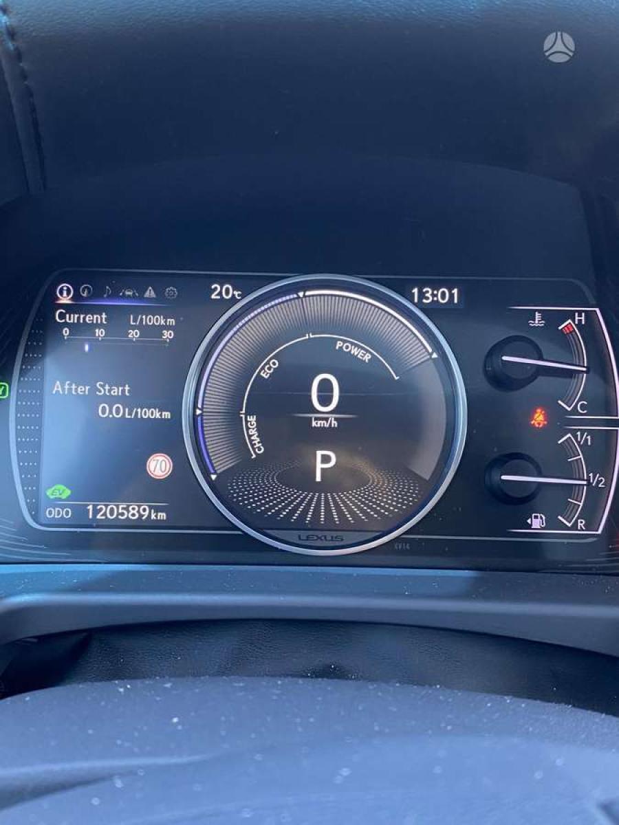 Brown Lexus ES 300 H 2019 in Klaipeda, with an engine capacity of 2.49 L and mileage of 121 thousand km for 24750 €, photo 21 on AUTOMOTO.COM.LV