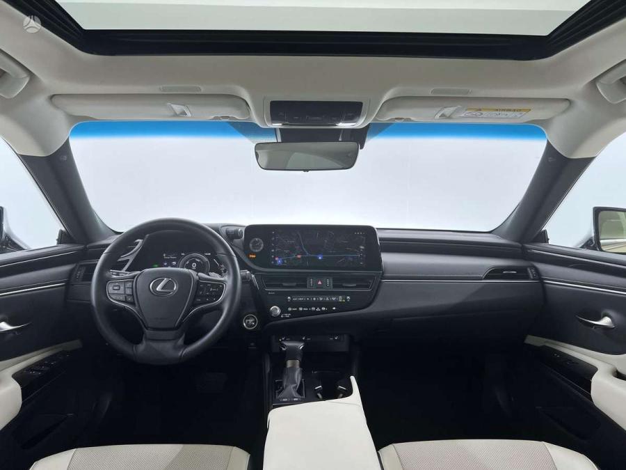 Brūns Lexus ES 300 H 2025 Viļņa, ar dzinēja tilpumu 2.49 L un nobraukumu 15 tūkst. km par 45900 €, foto 8 vietnē AUTOMOTO.COM.LV