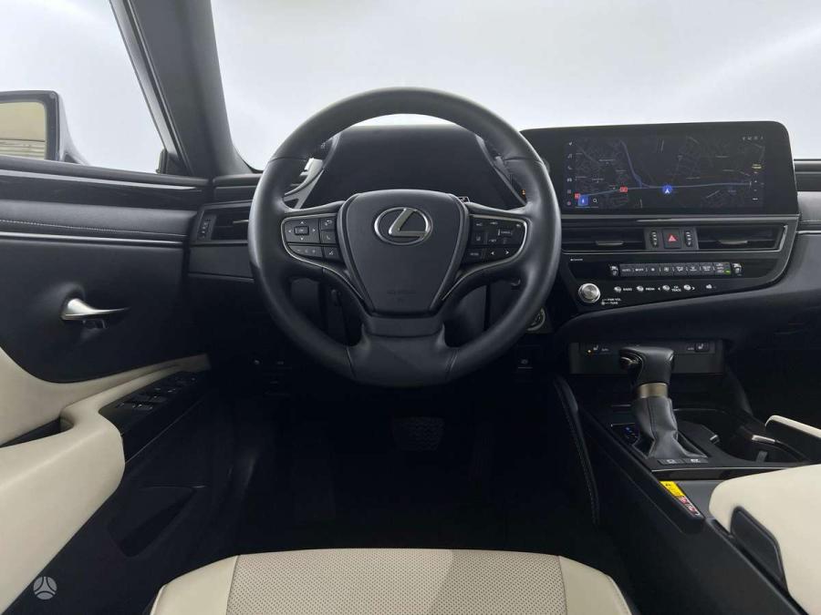 Brūns Lexus ES 300 H 2025 Viļņa, ar dzinēja tilpumu 2.49 L un nobraukumu 15 tūkst. km par 45900 €, foto 9 vietnē AUTOMOTO.COM.LV