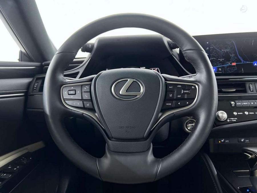 Brūns Lexus ES 300 H 2025 Viļņa, ar dzinēja tilpumu 2.49 L un nobraukumu 15 tūkst. km par 45900 €, foto 12 vietnē AUTOMOTO.COM.LV