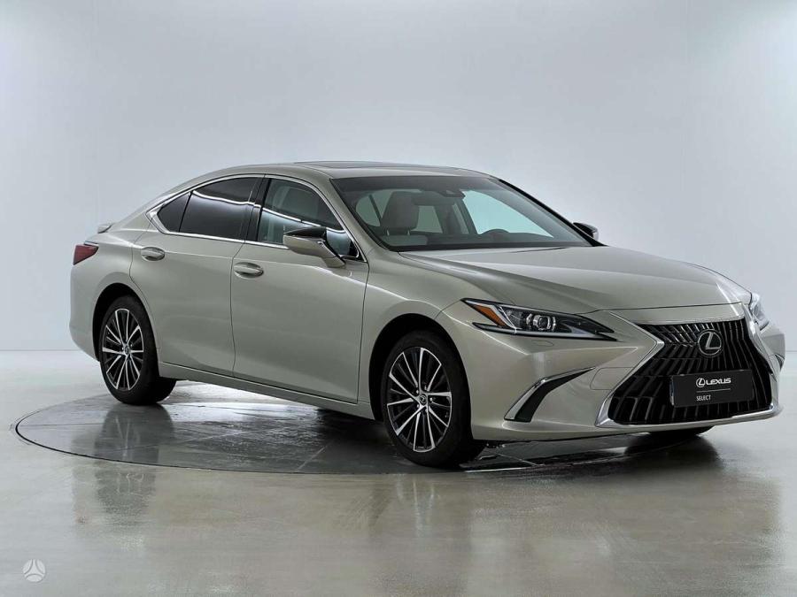 Brūns Lexus ES 300 H 2025 Viļņa, ar dzinēja tilpumu 2.49 L un nobraukumu 15 tūkst. km par 45900 €, foto 17 vietnē AUTOMOTO.COM.LV