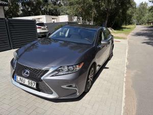 Pelēks Lexus ES 300 H 2016 Klaipėda, ar dzinēja tilpumu 0.00 L un nobraukumu 140 tūkst. km par 16650 €, foto  vietnē AUTOMOTO.COM.LV