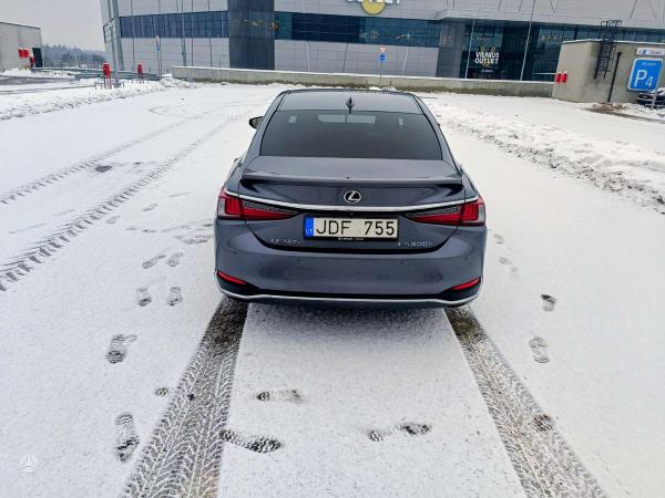 Pelēks Lexus ES 300 H 2019 Viļņa, ar dzinēja tilpumu 2.49 L un nobraukumu 114 tūkst. km par 33500 €, foto 8 vietnē AUTOMOTO.COM.LV