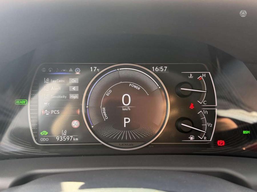 Pelēks Lexus ES 300 H 2023 Viļņa, ar dzinēja tilpumu 2.49 L un nobraukumu 93 tūkst. km par 34600 €, foto 35 vietnē AUTOMOTO.COM.LV