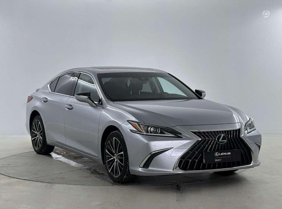 Pelēks Lexus ES 300 H 2024 Viļņa, ar dzinēja tilpumu 2.49 L un nobraukumu 60 tūkst. km par 41900 €, foto 18 vietnē AUTOMOTO.COM.LV